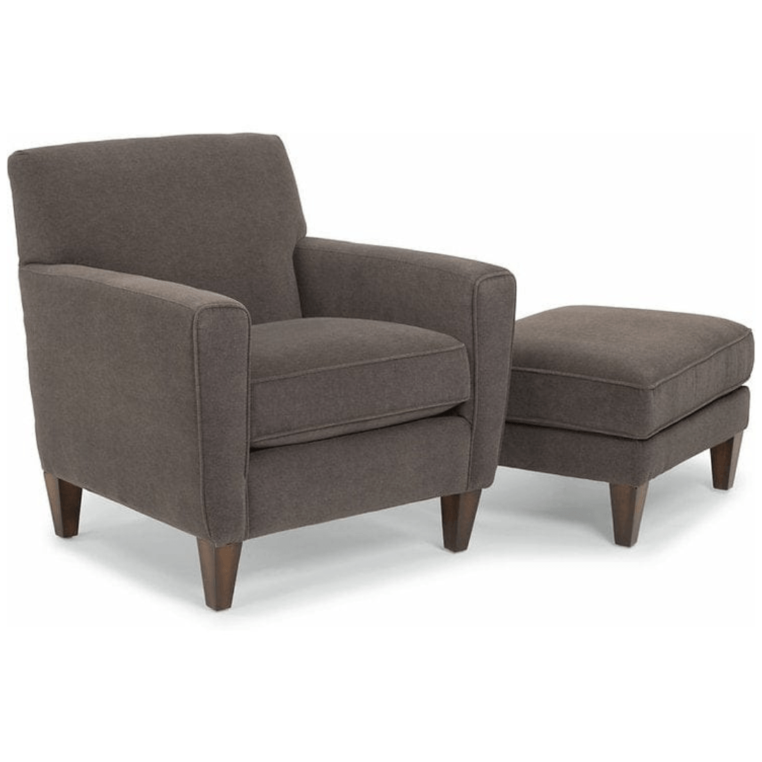 Redlof (Chair + Pouffe) – RECLINEX WORLD